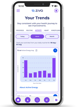 About Our App - Ziva