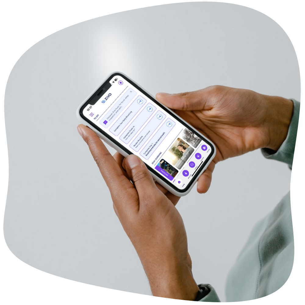 About Our App - Ziva