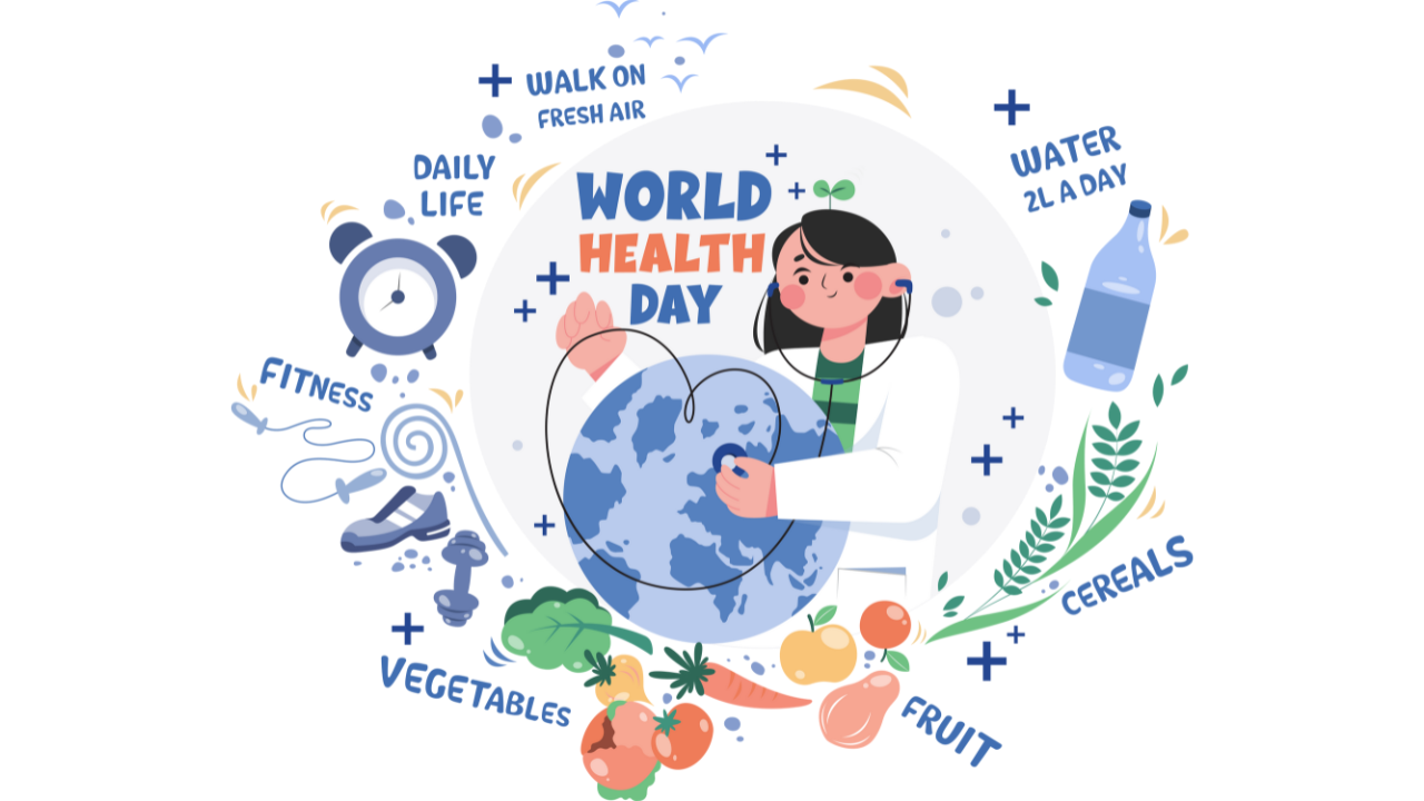 Small Steps, Big Impact: Celebrating World Health Day and Wellness for ...